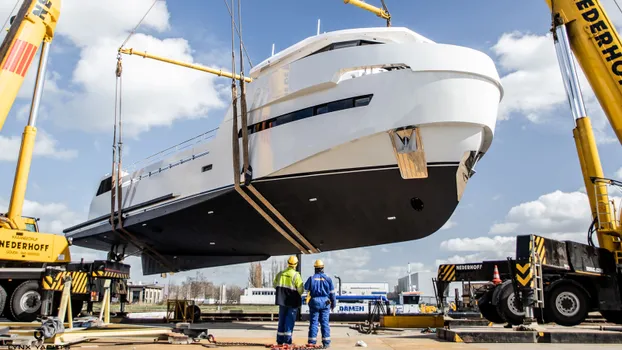 Roe Shadow yacht (Lynx Yachts, 27.3m, 2020)